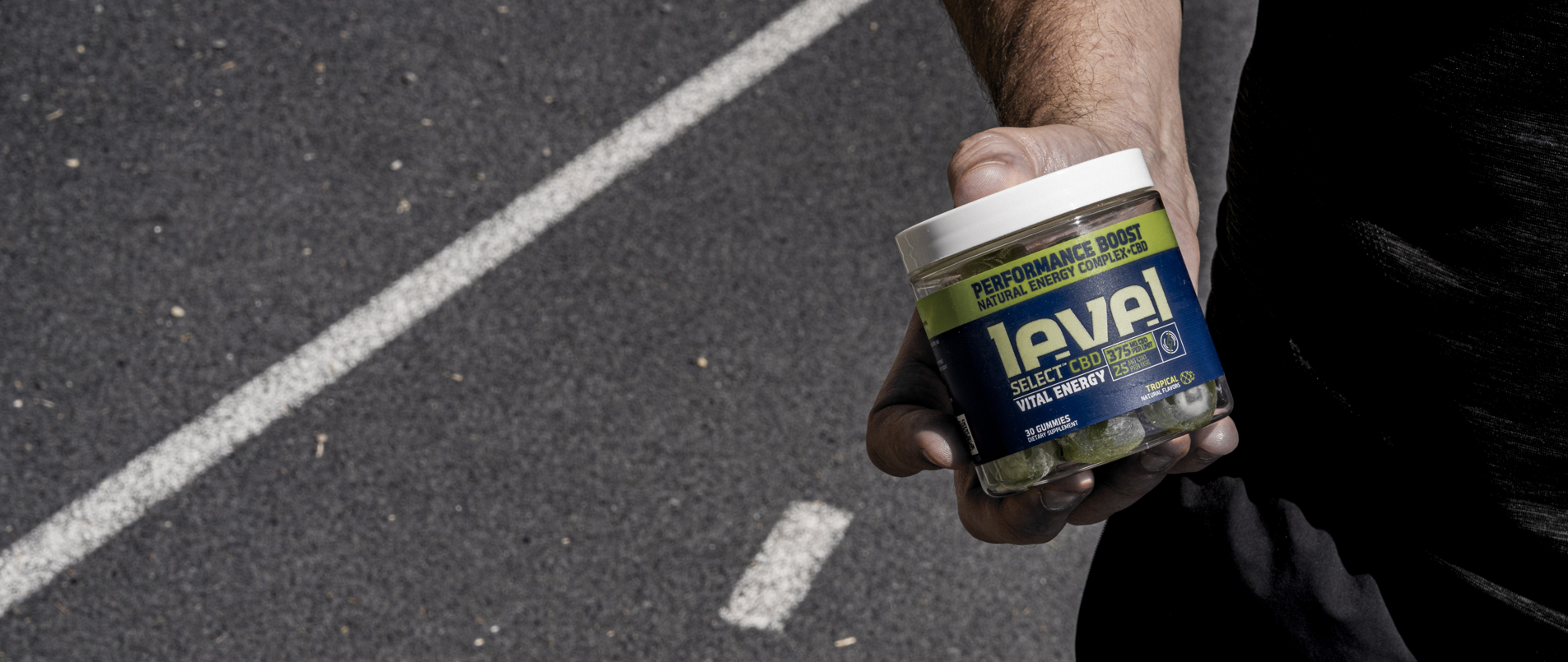 Level Select CBD | Never Stop