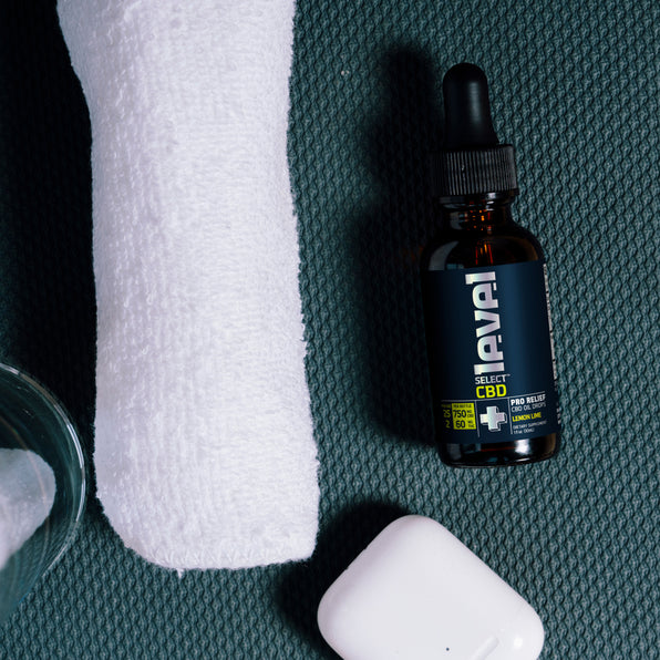 Level Select CBD | Never Stop