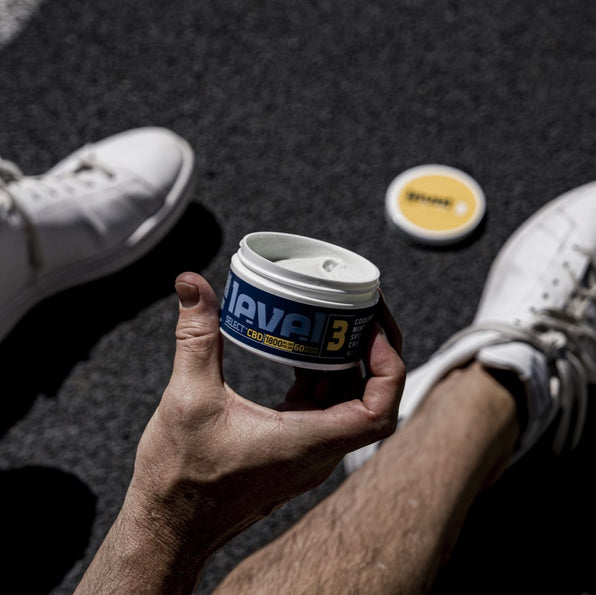 Level Select CBD | Never Stop