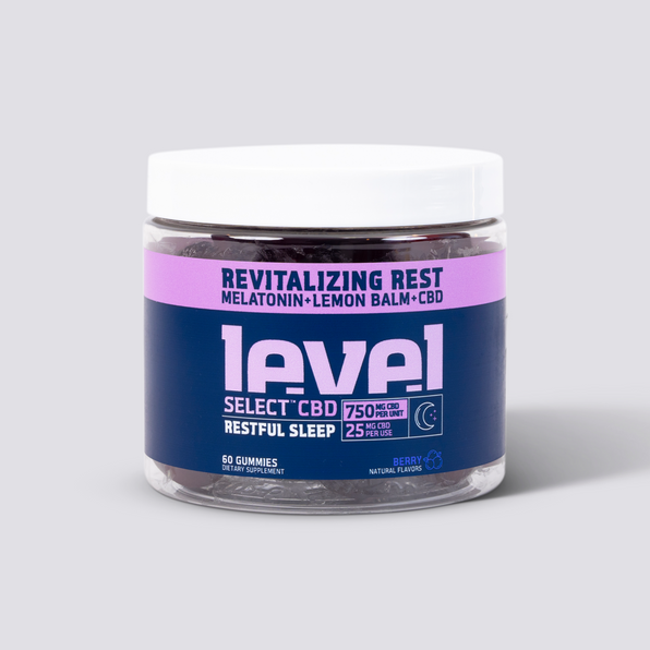 Level Select CBD | Never Stop