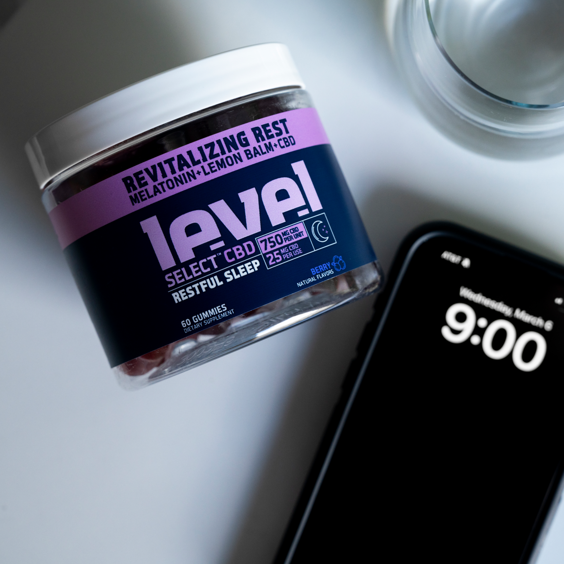 RESTFUL SLEEP CBD GUMMIES | CBD GUMMIES FOR SLEEP WITH MELATONIN ...