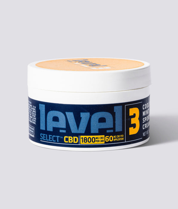 Level Select CBD | Never Stop