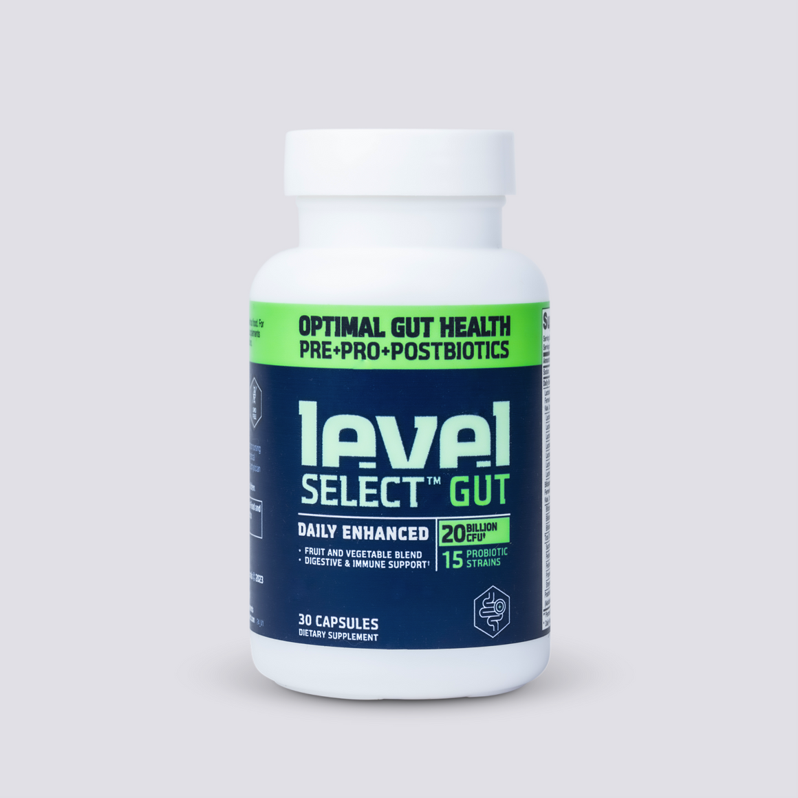DAILY ENHANCED PROBIOTIC – Level Select CBD