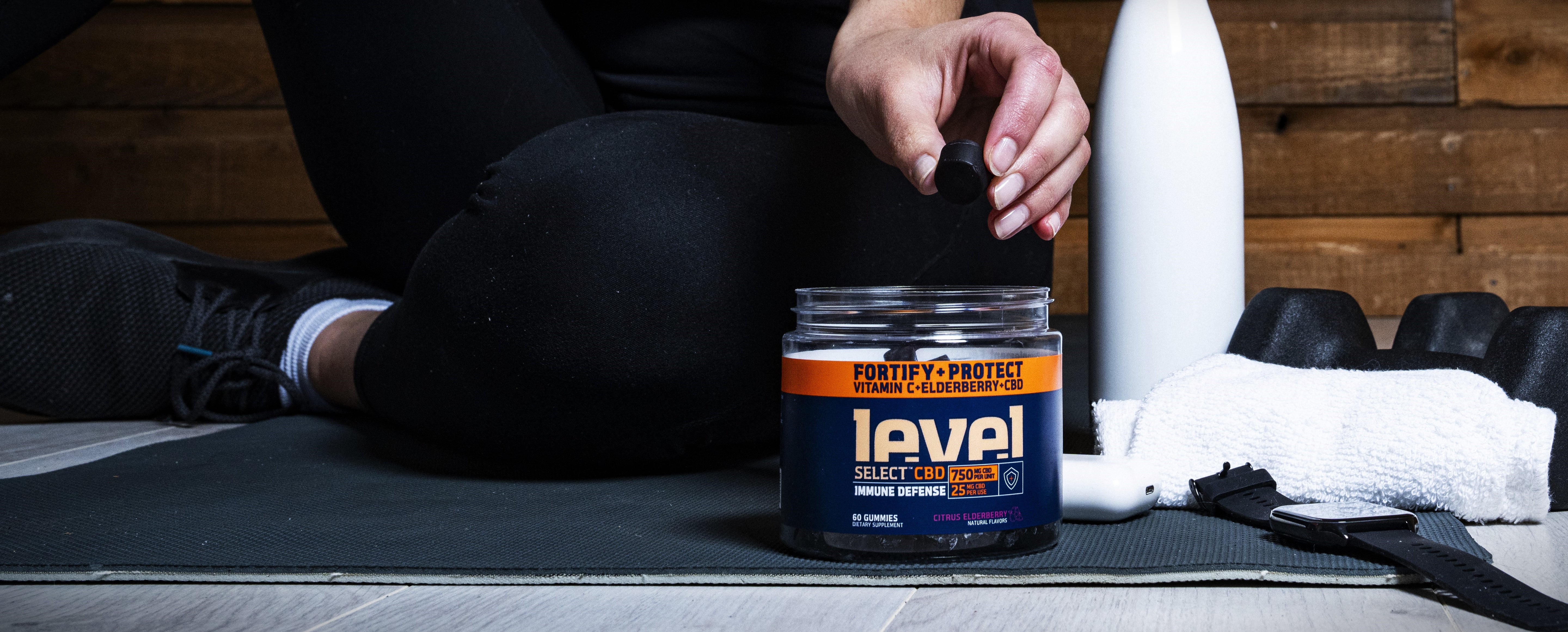 Level Select CBD | Never Stop