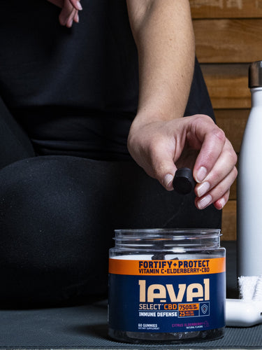 Level Select CBD | Never Stop